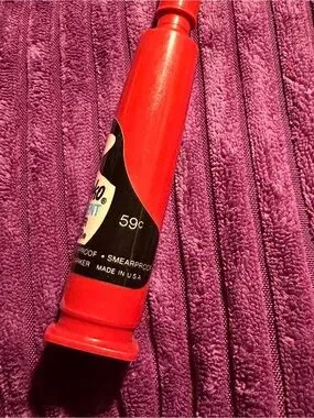Office | Vintage El Marko Permanent Marker Red Flair Waterproof ...